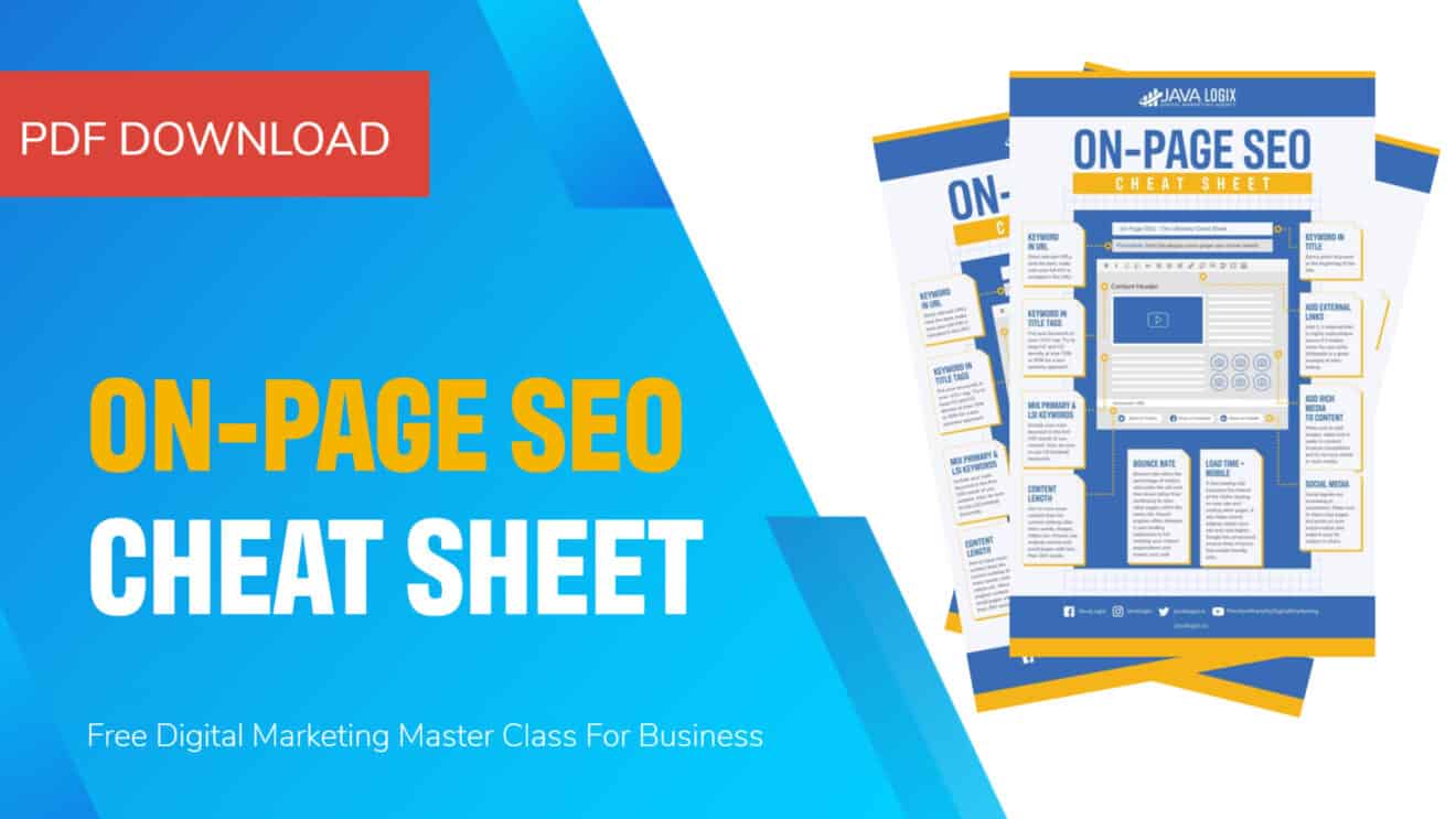 On-Page SEO Cheat Sheet: Key Steps To Optimize Your Website For Search