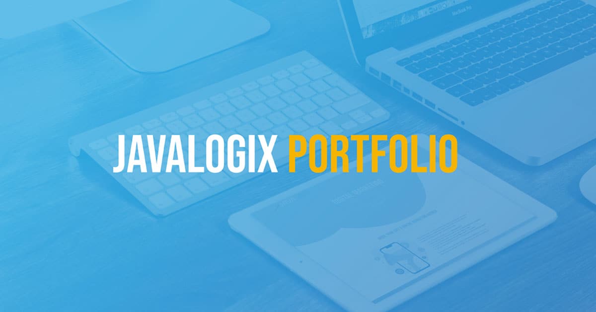 Digital Marketing Portfolio | JavaLogix