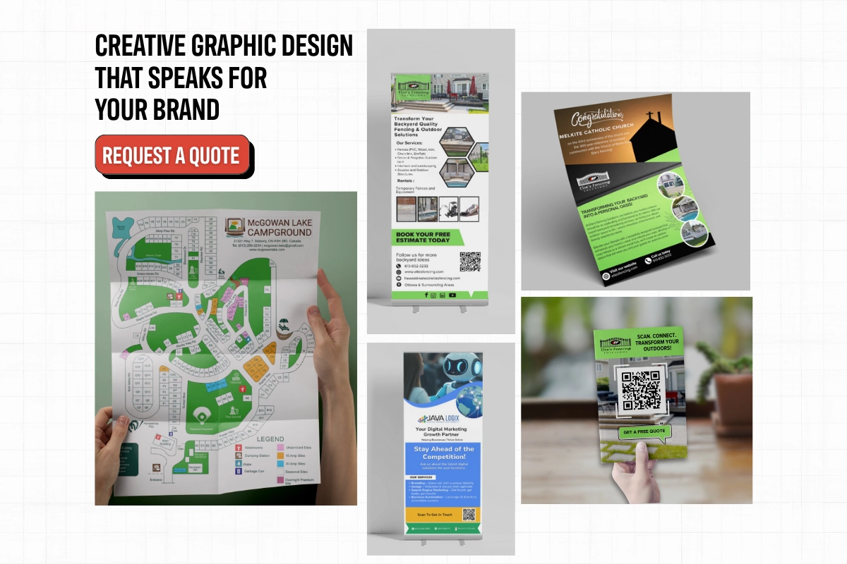 Professional Graphic Designers - JavaLogix Creative Solutions